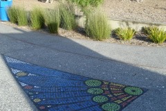 Muritai School Entrance - Earthwork Landscape Architects