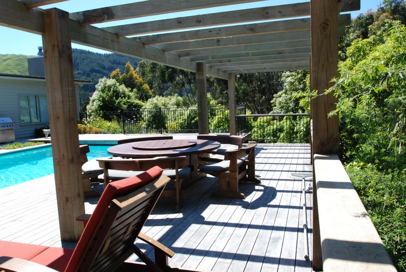 Treetops Pool - Earthwork Landscape Architects