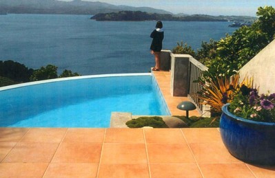 Cliff-Edge Pool - Earthwork Landscape Architects